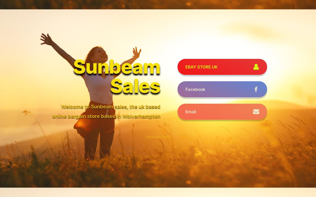 Sunbeam Sales